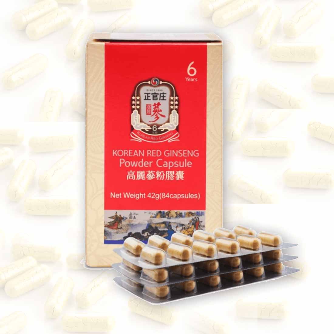 Korikart-Korea Red Ginseng Powder Capsule