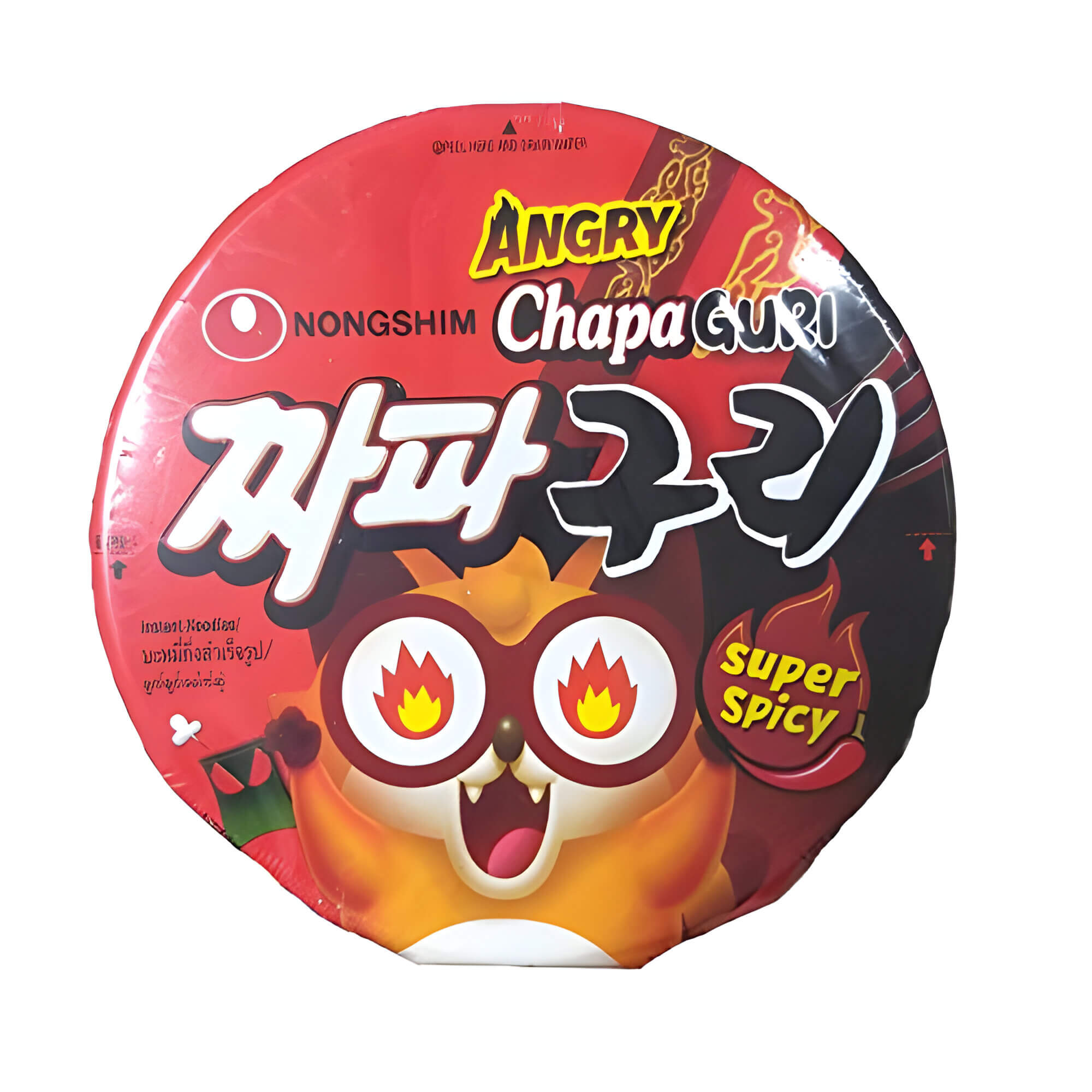 Korikart-Nongshim Big Bowl Noodle Chapaguri (Angry,114g)
