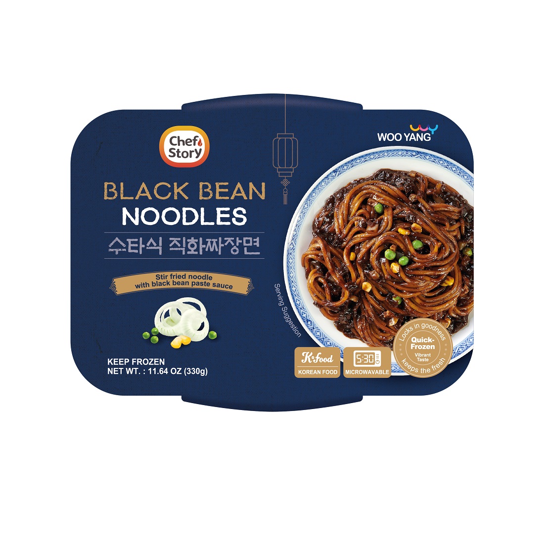 Korikart-Chef Story Black Bean Noodles