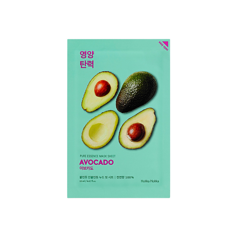 Korikart-Pure Essence Mask Sheet Avocado