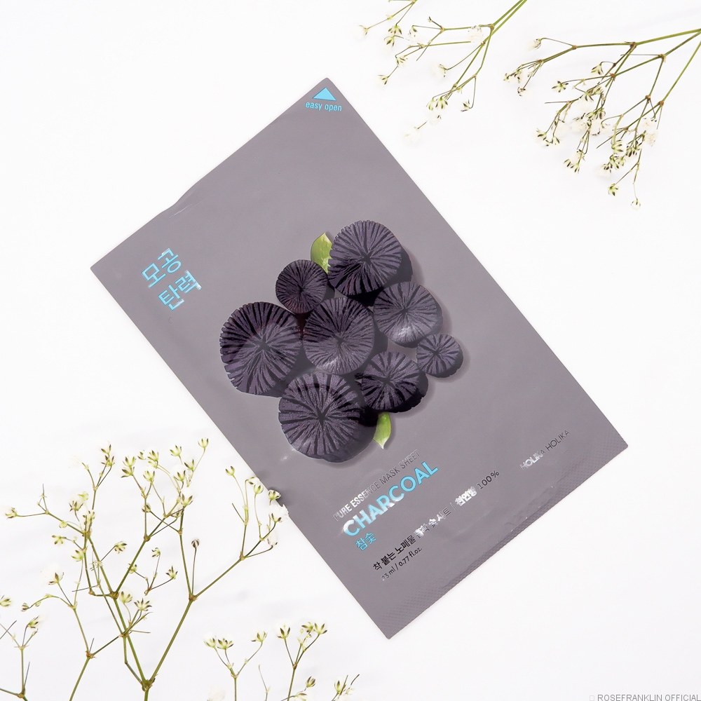 Korikart-Holika Holika Pure Essence Mask Sheet Charcoal