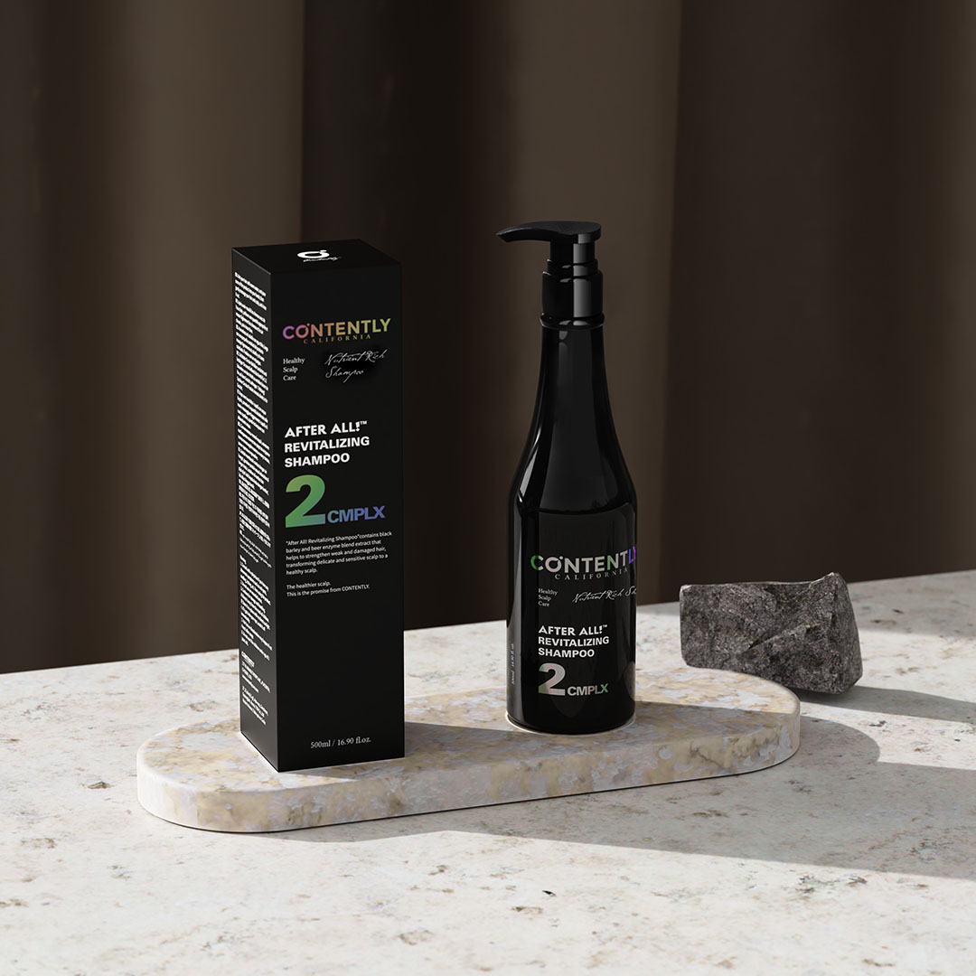 Korikart-CONTENTLY AFTER ALL! REVITALIZING SHAMPOO 300ml