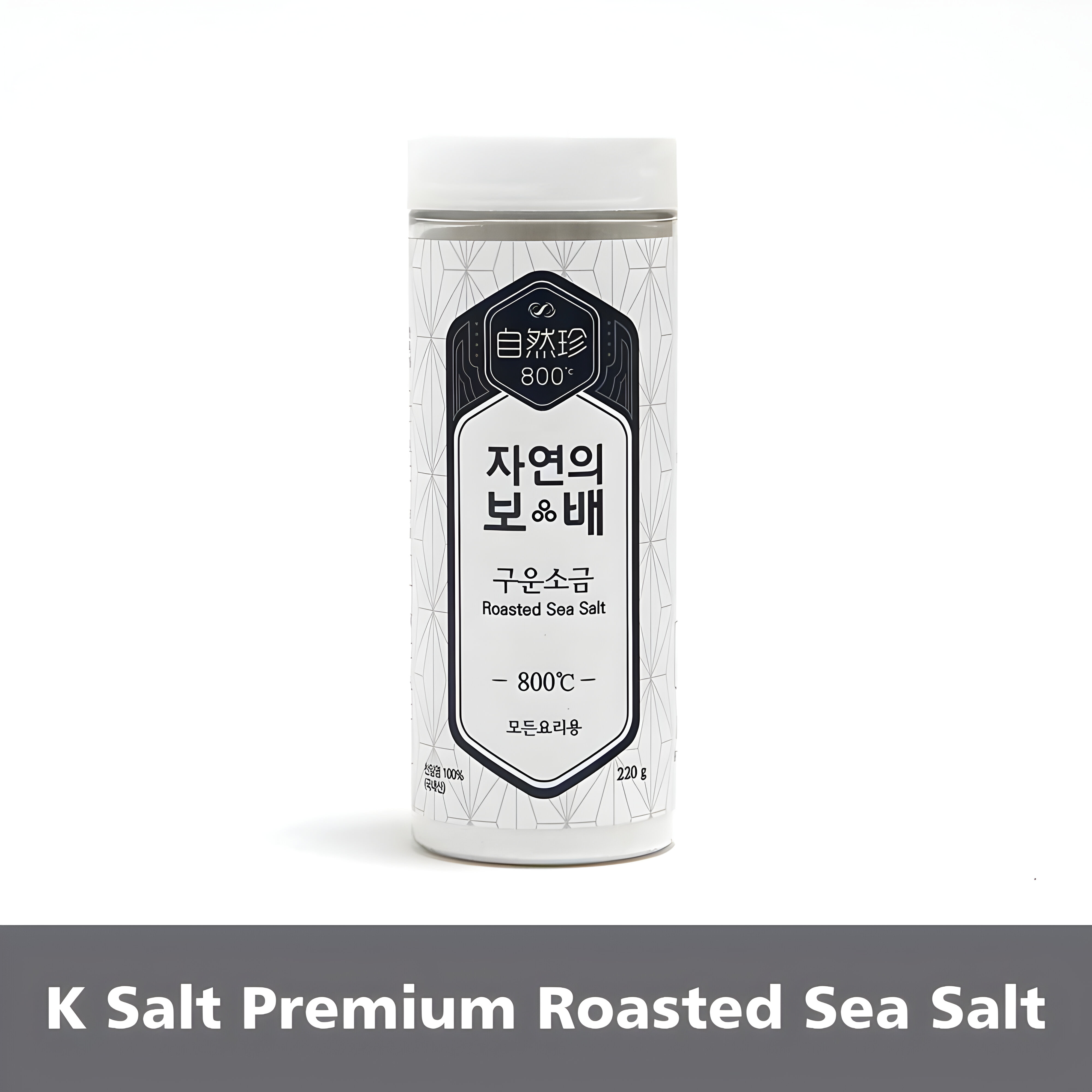 Korikart-Nature's Treasure K Salt Premium Roasted Sea Salt (220g)