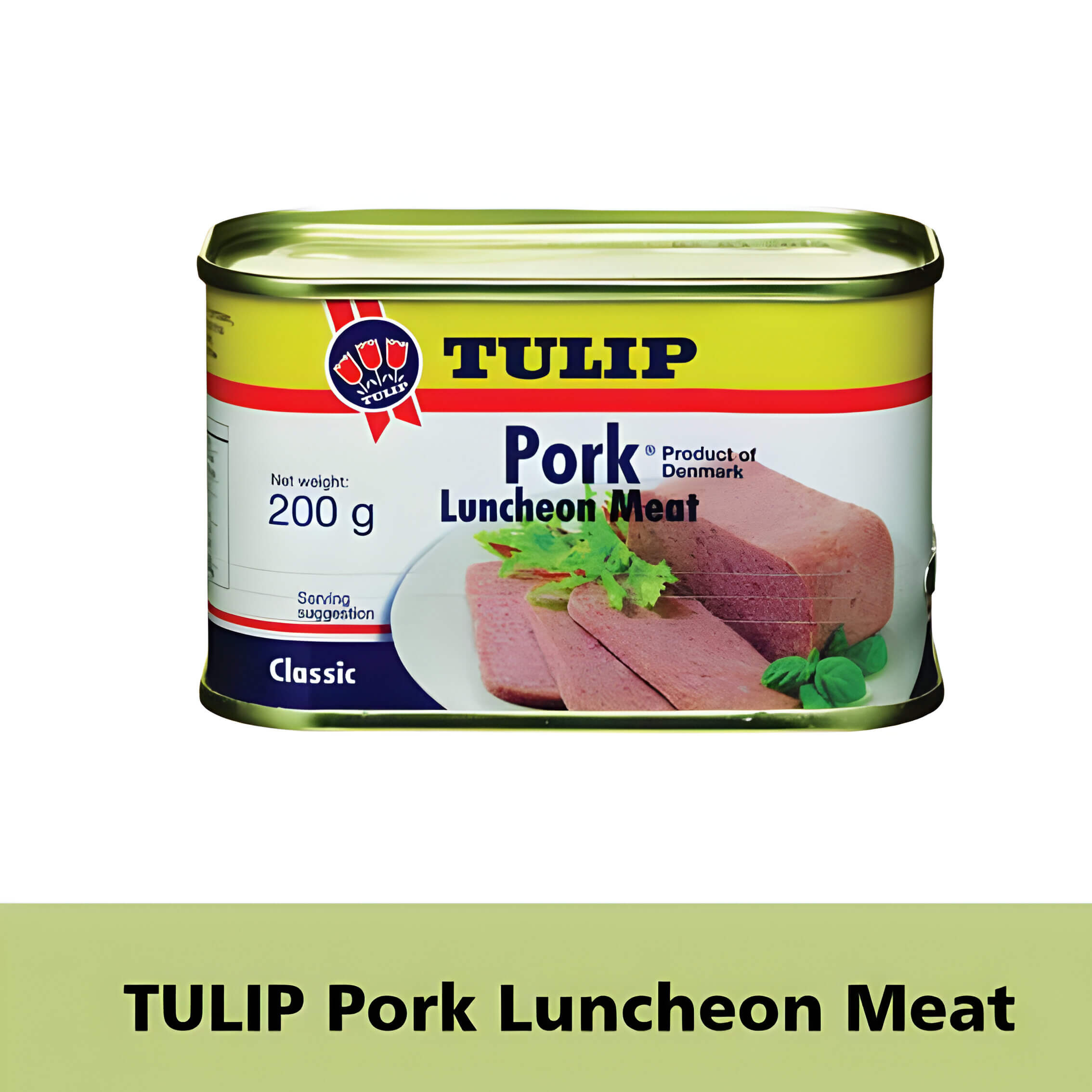 Korikart-TULIP Pork Luncheon Meat (S) 200g