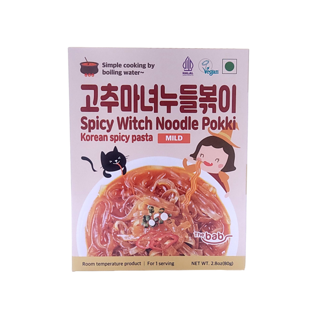 Korikart-Spicy Witch Noodle Pokki (80g)