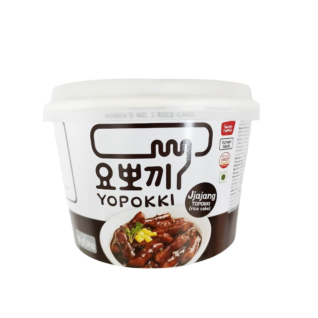 Korikart-Yopokki Jjajang Topokki ( Rice cake)