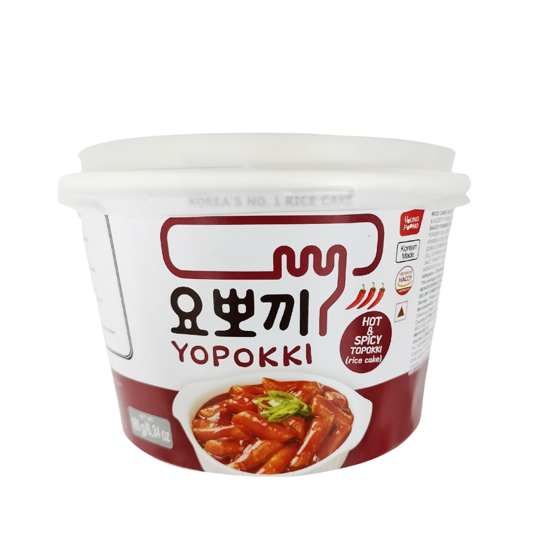 Korikart-Yopokki Hot & Spicy Topokki (Rice cake)