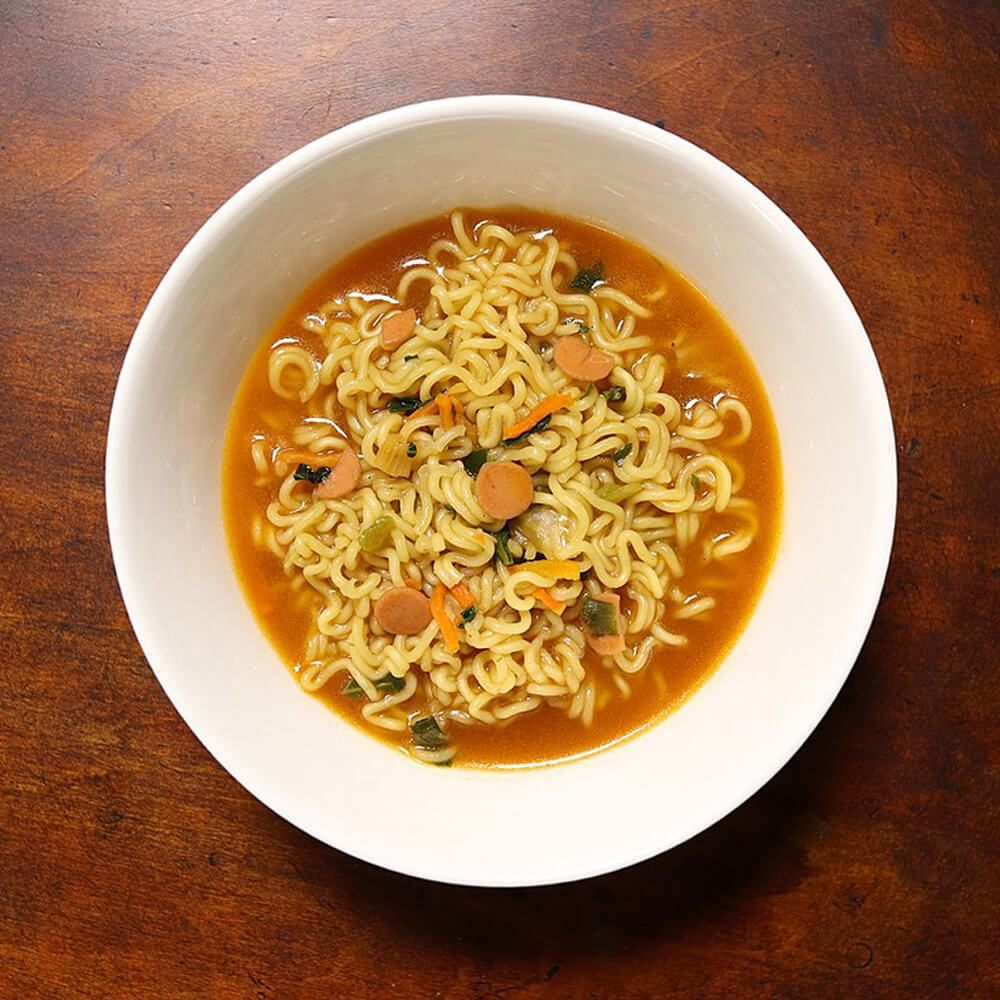 Korikart-Samyang Ramen Spicy Rich Vegetable Flavor Noodles(Pack of 5)