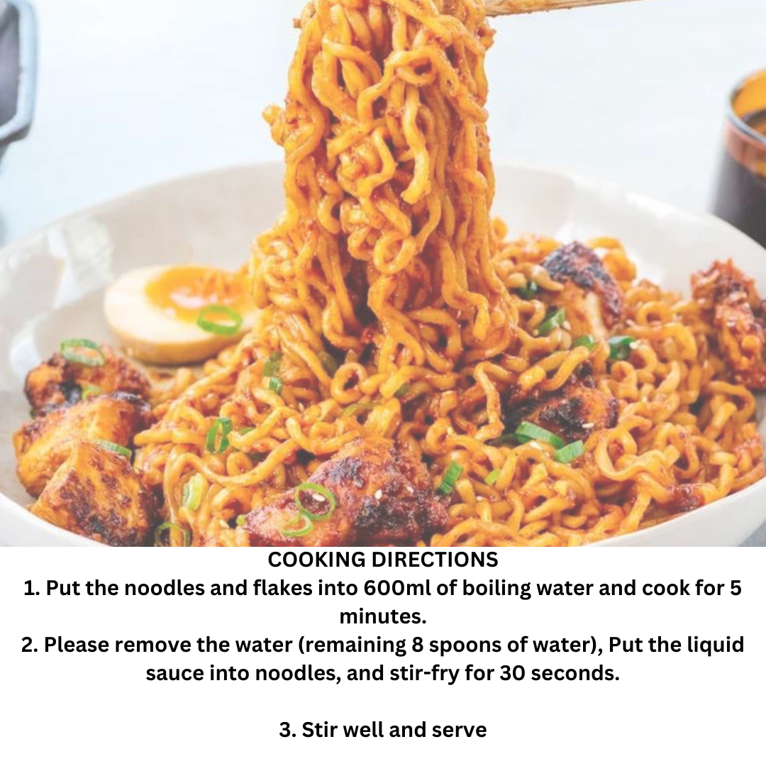 Korikart-Samyang Heatwave Mix Combo of 6 Noodles