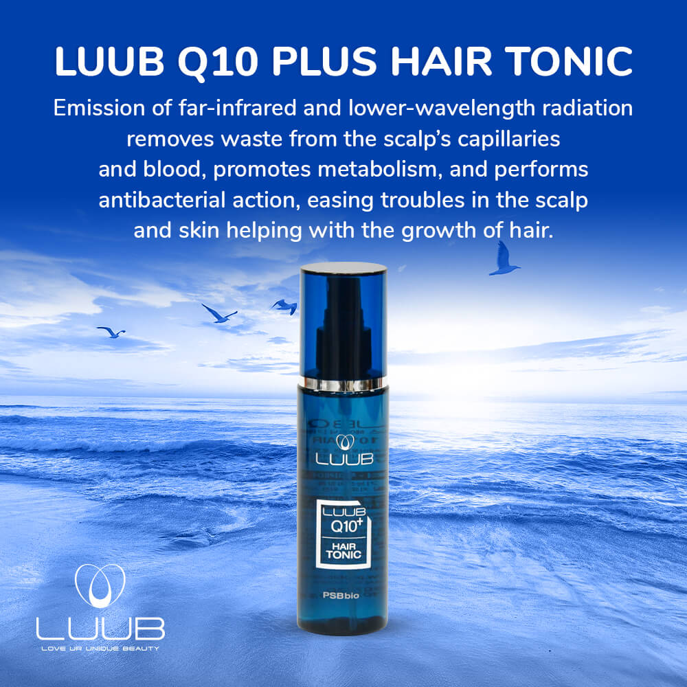 Korikart-LUUB Total Hair Care Solution -Q10 PLUS HAIR TONIC(100ml)